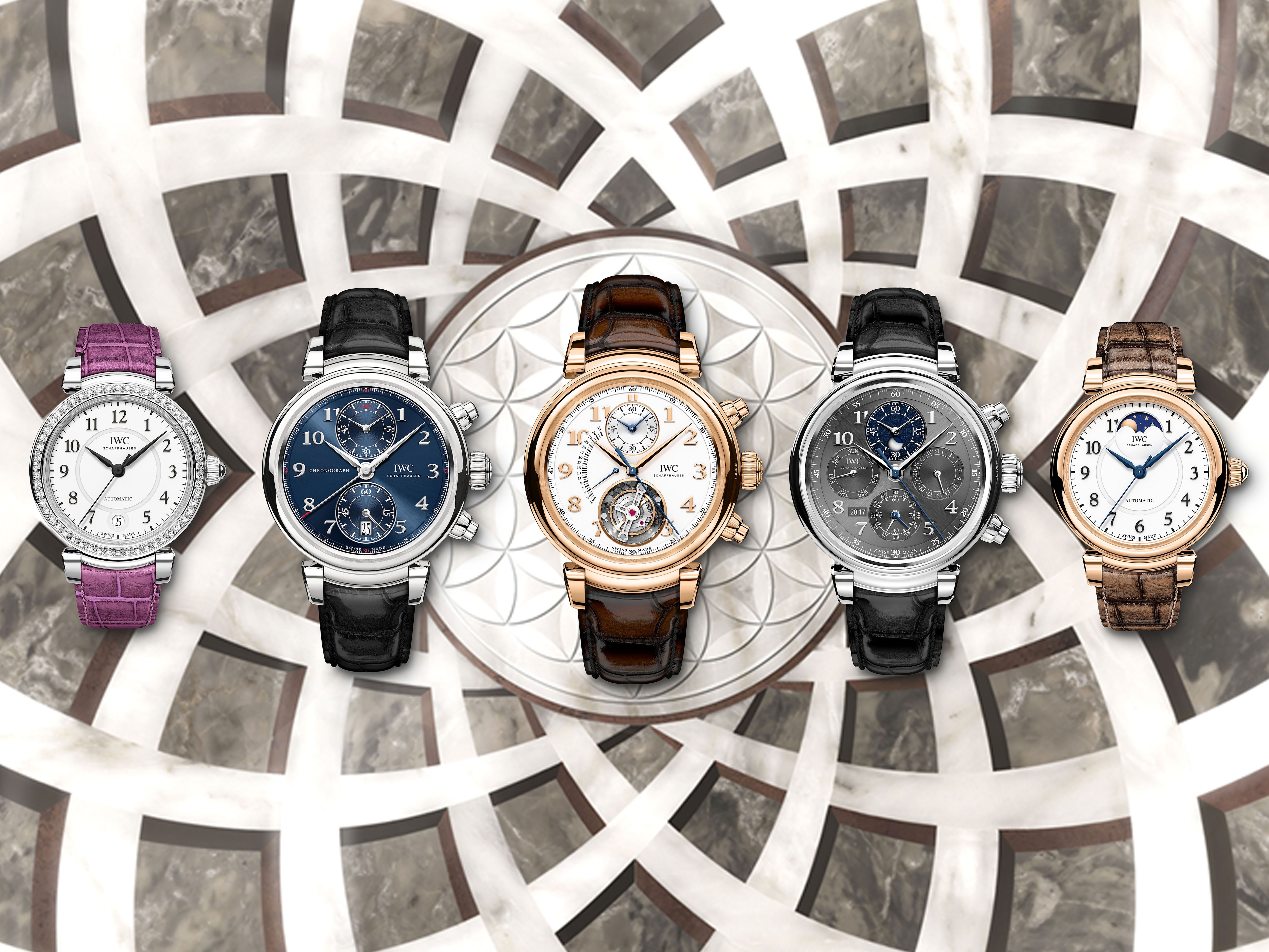 2017 Da Vinci Collection - Creating pure Beauty | IWC Schaffhausen