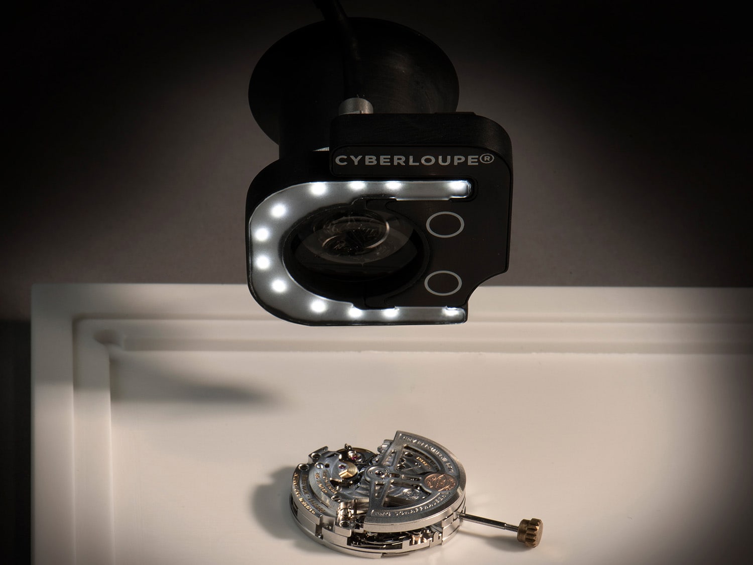 IWC JOURNAL: Cyberloupe® 3.0 – Made in Schaffhausen | IWC Schaffhausen
